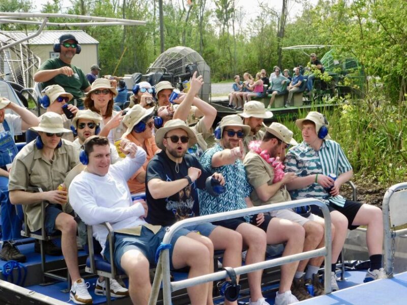 New Orleans: 16 Passenger Airboat Swamp Tour - What About the Cost and Value?