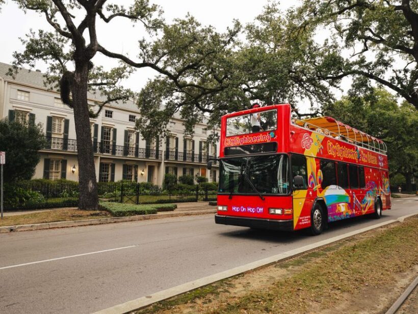 New Orleans: 2 or 3 Day Hop-On Hop-Off Bus with Walking Tour - Exploring the Route and Stops