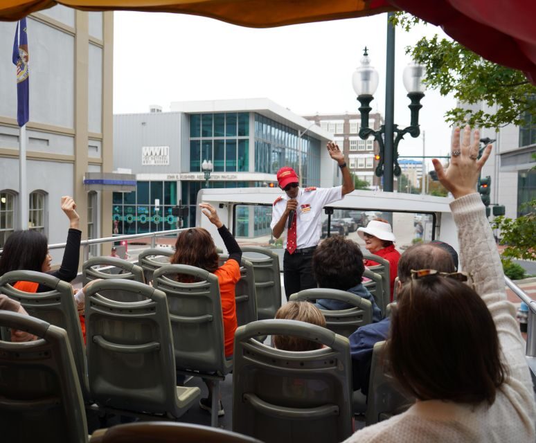 New Orleans: 2 or 3 Day Hop-On Hop-Off Bus with Walking Tour - Practical Tips for Visitors