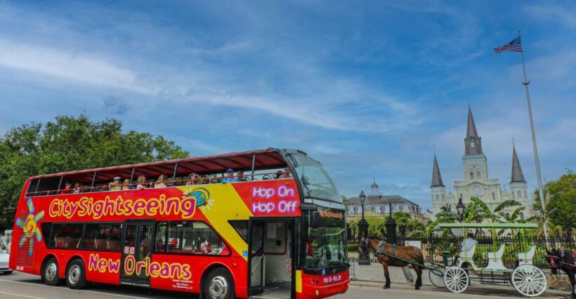 New Orleans: 2 or 3 Day Hop-On Hop-Off Bus with Walking Tour - The Authenticity and Overall Experience