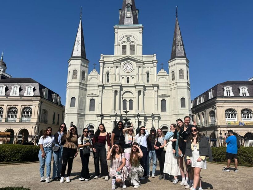 New Orleans: 45 Minutes in Jackson Square - Exploring Jackson Square in New Orleans: A 45-Minute Guided Tour