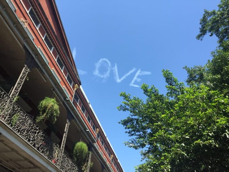 New Orleans: 45 Minutes in Jackson Square - The Sum Up