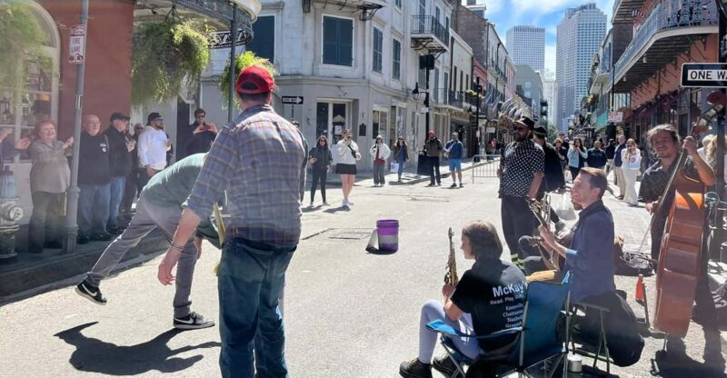 New Orleans: 45 Minutes in the French Quarter - Authenticity & Value