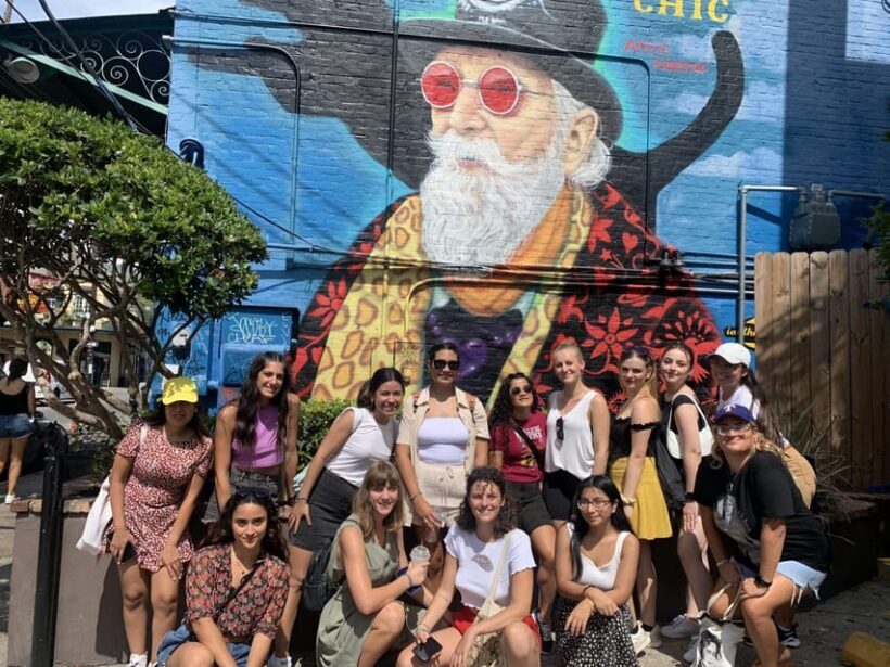 New Orleans: 45 minutes in the Marigny Triangle - Street Art and Murals