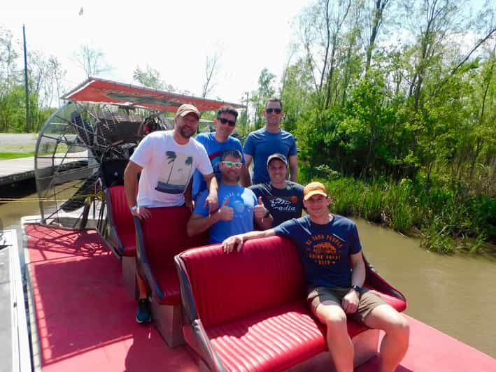 New Orleans: 6 Passenger Premium Airboat Swamp Tour - The Itinerary and What Makes It Special