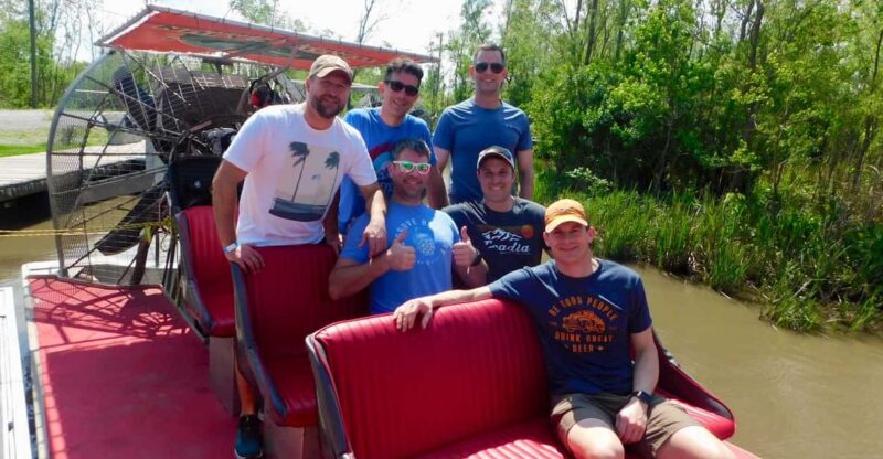 New Orleans: 6 Passenger Premium Airboat Swamp Tour - The Value of the Tour