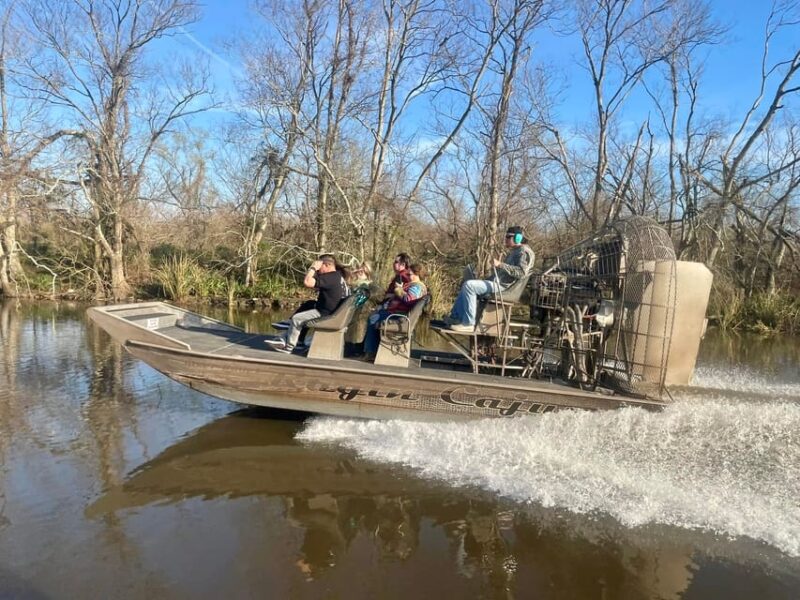New Orleans: 6 Passenger Premium Airboat Swamp Tour - Who this tour suits best