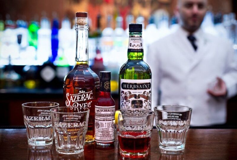 New Orleans: Afternoon Cocktail Walking Tour with Drinks - Key Points