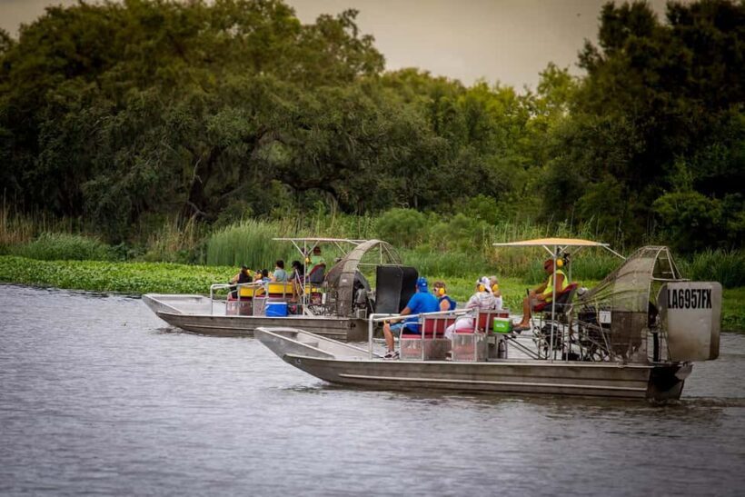 New Orleans: Airboat Swamp Adventure with Transportation - Transportation and Practical Details