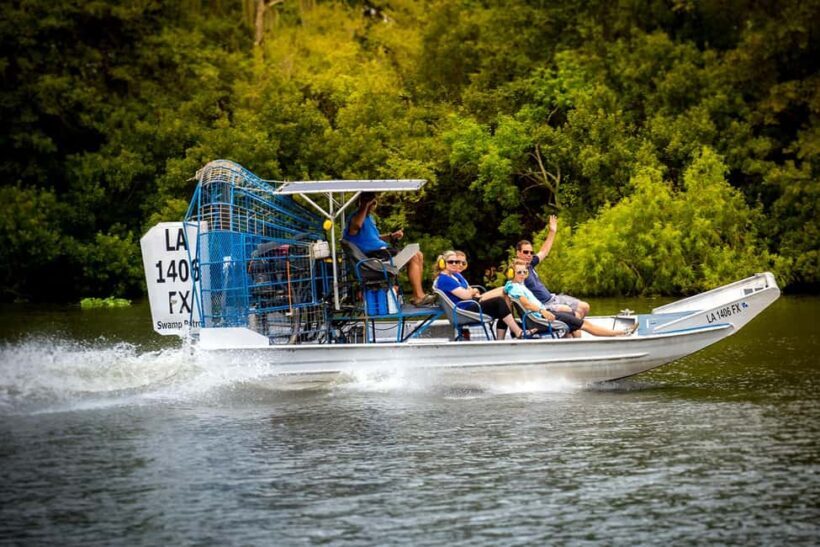 New Orleans: Airboat Swamp Adventure with Transportation - Reviews and Authentic Feedback