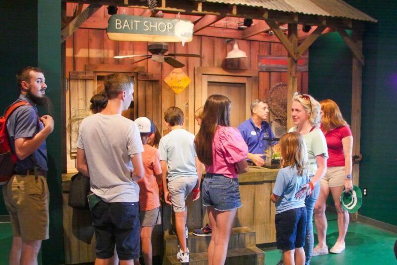 New Orleans: Audubon Aquarium & Insectarium Ticket - The Insectarium and Butterfly Garden