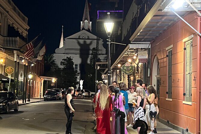 New Orleans : Best of Ghost & Voodoo Experience Walking Tour - A Closer Look at the Tour Experience