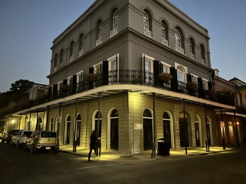New Orleans : Best of Ghost & Voodoo Experience Walking Tour - Why This Tour Is a Must for Certain Travelers