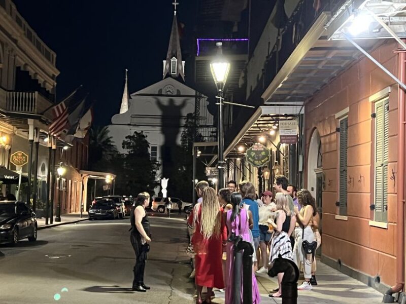 New Orleans : Best of Ghost & Voodoo Experience Walking Tour - In Closing