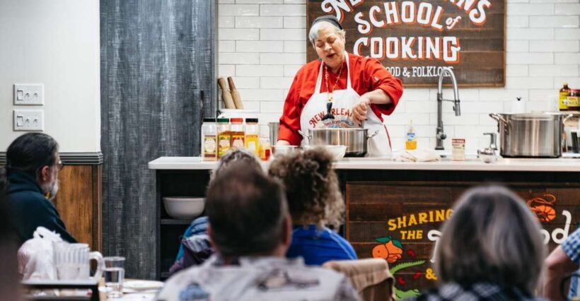 New Orleans: Cajun and Creole Cooking Class - The Sum Up