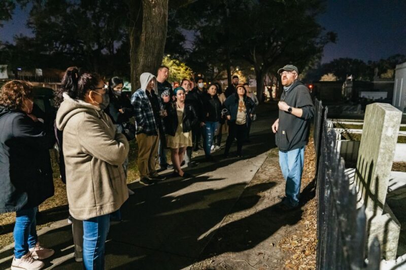 New Orleans: Cemetery Bus Tour At Dark with Exclusive Access - The Sum Up