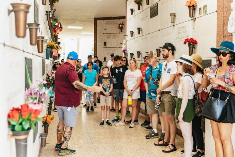 New Orleans: Cemetery Tour - An In-Depth Look at the Cemetery Tour