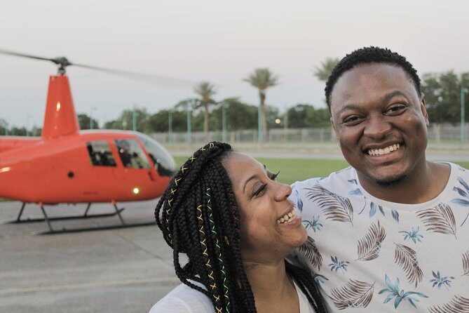 New Orleans City and Swamp Helicopter Tour - Key Points