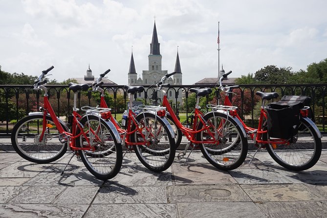 New Orleans City Bike Tour - Discovering the Garden District