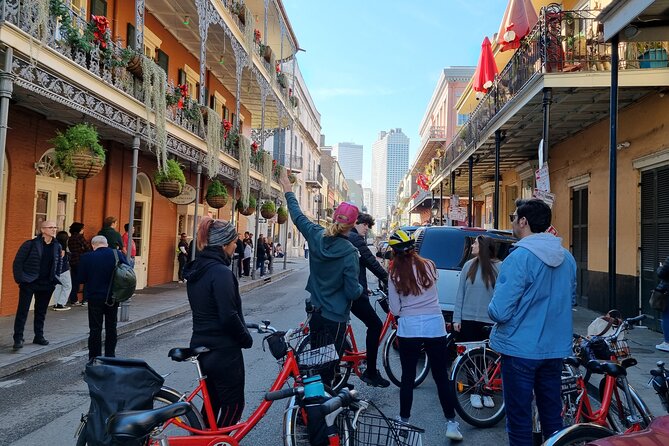 New Orleans City Bike Tour - Personalized Service and Recommendations