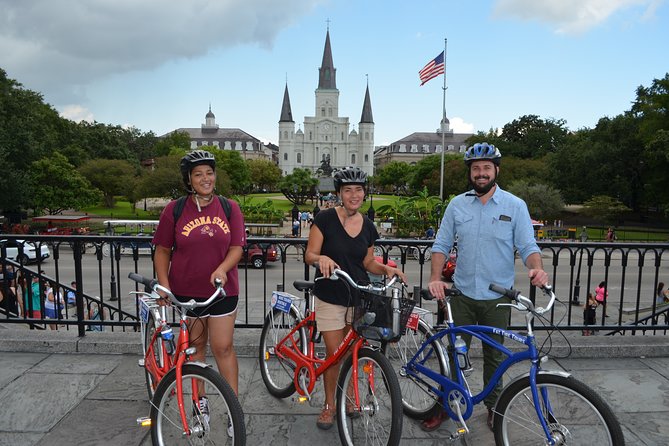 New Orleans City Bike Tour - Gear and Amenities Provided