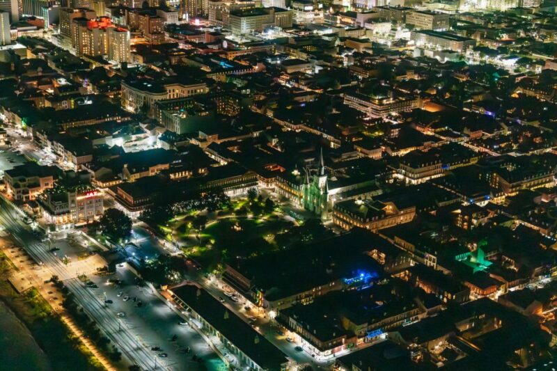 New Orleans: City Lights Helicopter Night Tour - The Experience and Itinerary