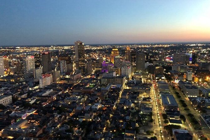 New Orleans City Lights Night Helicopter Tour - Practicalities and Considerations