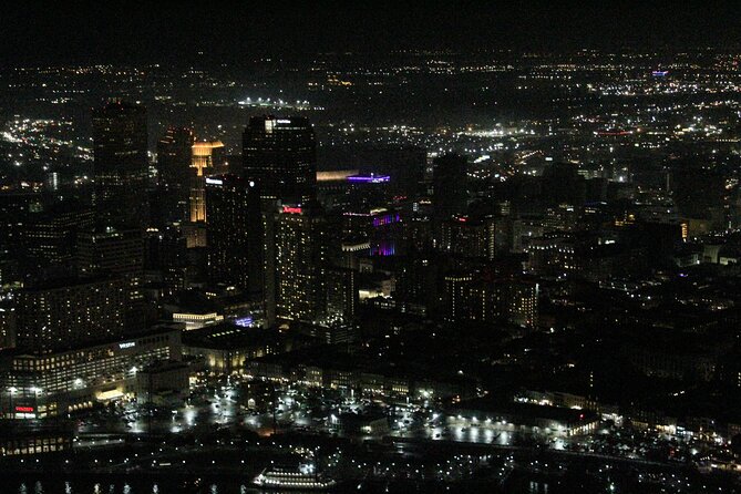 New Orleans City Lights Night Helicopter Tour - Final Thoughts