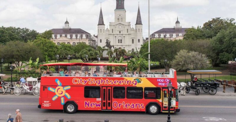 New Orleans: City Sightseeing Hop-On Hop-Off Bus Tour - Key Points