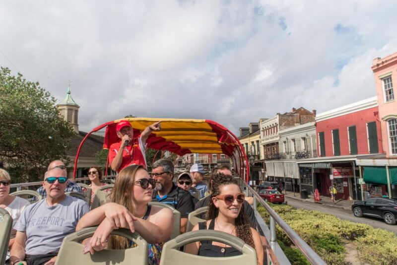 New Orleans: City Sightseeing Hop-On Hop-Off Bus Tour - A Detailed Look at the Itinerary