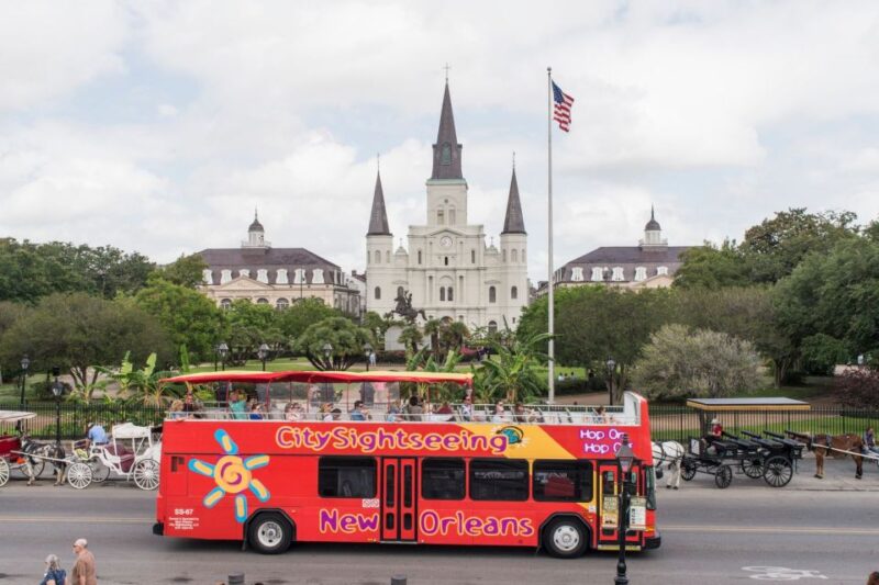 New Orleans: City Sightseeing Hop-On Hop-Off Bus Tour - What We Learned from Visitors’ Reviews