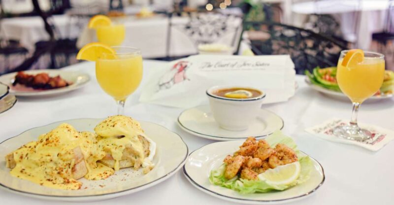 New Orleans: 'Court of Two Sisters' Jazz Brunch Buffet - Authenticity and Reviews: What Others Say