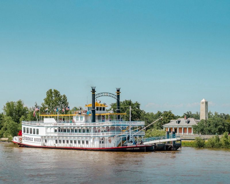 New Orleans: Creole Queen History Cruise with Optional Lunch - The Creole Lunch: A Taste of Local Flavors