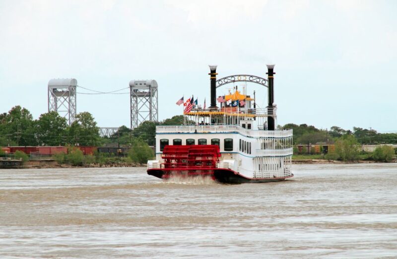 New Orleans: Creole Queen History Cruise with Optional Lunch - Practical Details and Tips for Your Cruise