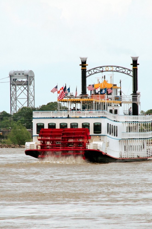New Orleans: Creole Queen History Cruise with Optional Lunch - Final Thoughts: The Perfect Balance of Relaxation and Education