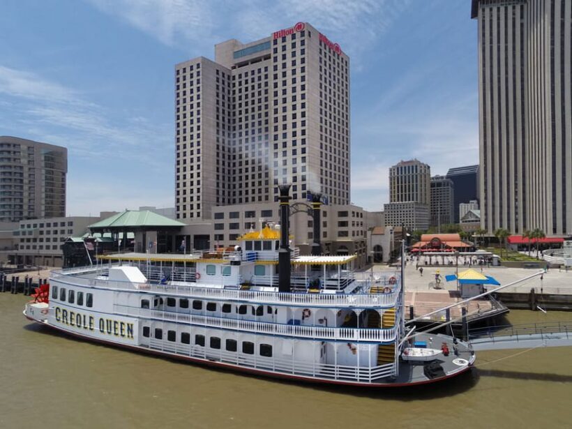 New Orleans: Creole Queen Weekend Morning Jazz Cruise - In-Depth Review of the Creole Queen Jazz Cruise