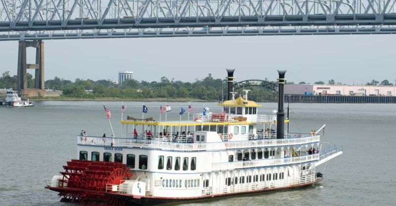 New Orleans: Creole Queen Weekend Morning Jazz Cruise - What to Expect on the Creole Queen Jazz Cruise