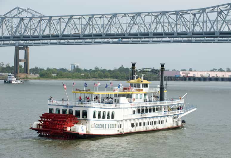 New Orleans: Creole Queen Weekend Morning Jazz Cruise - The Practical Details