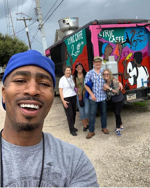 New Orleans Culture Street Art & Mural Walk - Key Points