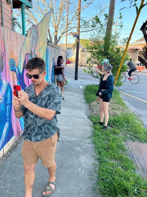 New Orleans Culture Street Art & Mural Walk - The Itinerary: A Closer Look
