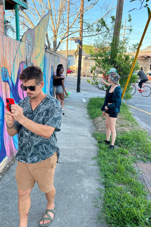 New Orleans Culture Street Art & Mural Walk - Who Should Book This Tour?