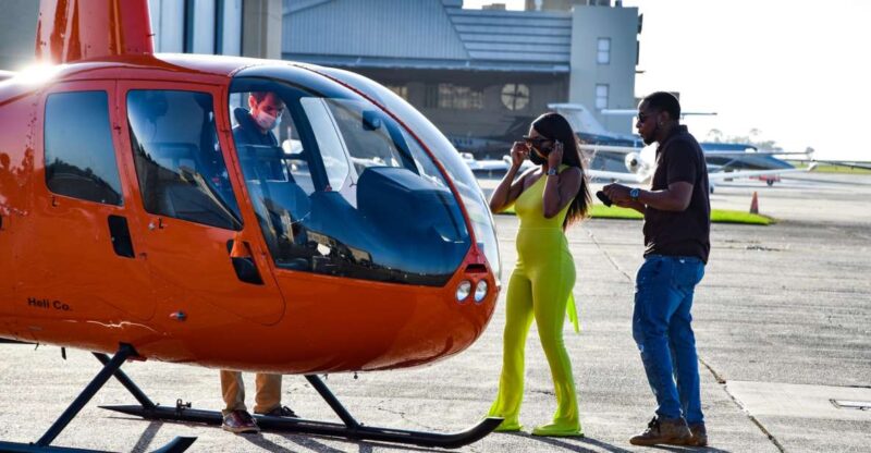 New Orleans: Daytime City Helicopter Tour - Key Points