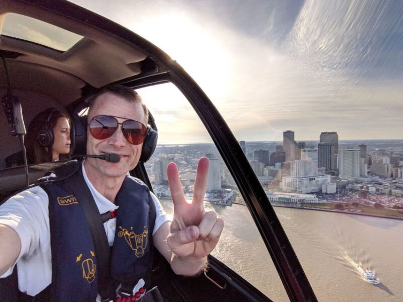 New Orleans: Daytime City Helicopter Tour - The Views: What Youll See During Your Flight