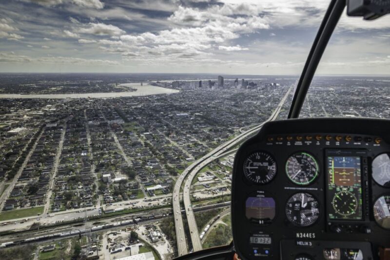 New Orleans: Daytime City Helicopter Tour - What Past Travelers Say