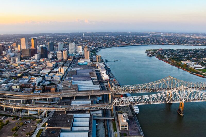 New Orleans: Daytime City Helicopter Tour - Frequently Asked Questions