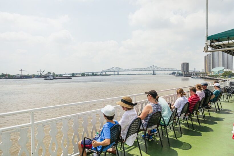 New Orleans: Daytime Steamboat Jazz Cruise + Optional Lunch - Who Would Love This Experience?