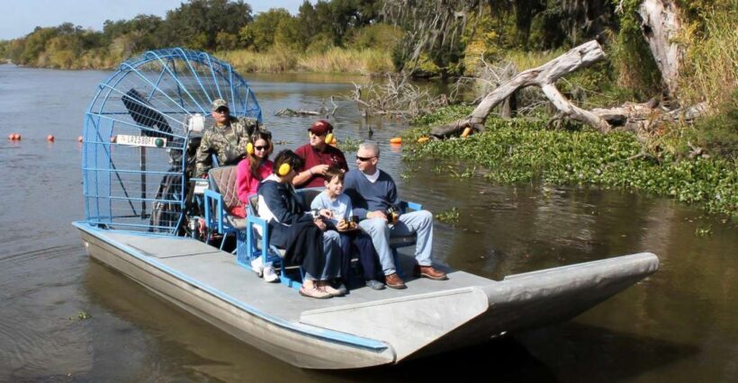 New Orleans: Destrehan Plantation & Airboat Combo Tour - Excitement on the Swamp: The Airboat Ride