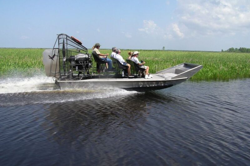 New Orleans: Destrehan Plantation & Airboat Combo Tour - Exploring Destrehan Plantation