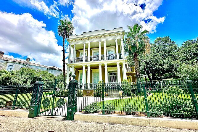 New Orleans Driving Tour of Bayou St. John, City Park, Treme etc - A Closer Look at the Itinerary