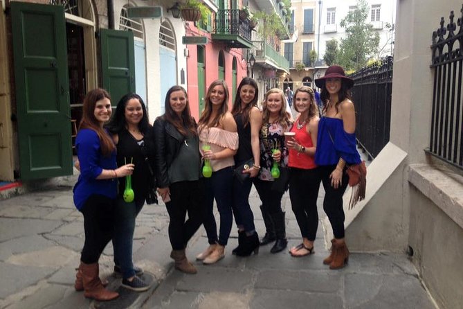 New Orleans Drunk History Tour - Inclusions and Exclusions